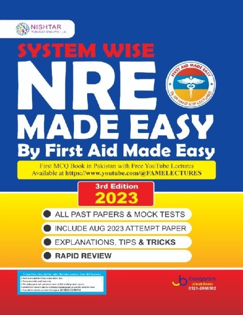 NRE Made Easy by First Aid Made Easy - 3rd Edition - Book Worm