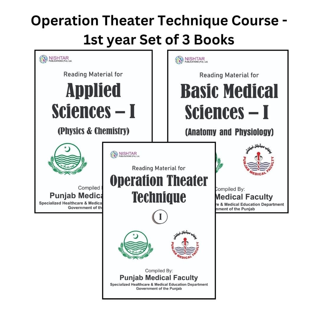 Operation Theater Course - 1st Year - Book Worm